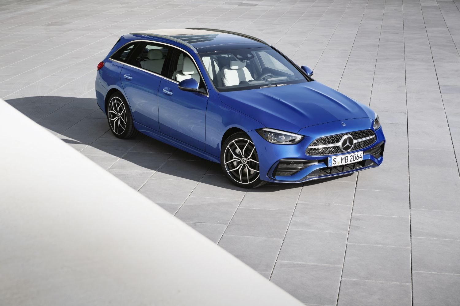 Mercedes-Benz C-class T-modell (S206) C 220 d (200 Hp) 9G-TRONIC